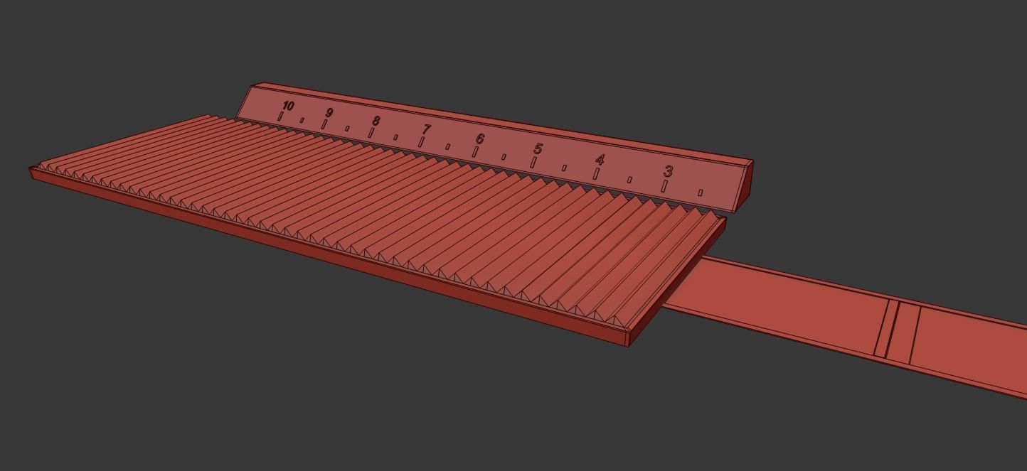 Long Jump Equipment 3D model | CGTrader
