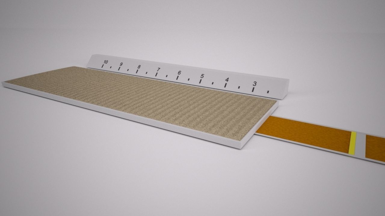 Long Jump Equipment 3D model | CGTrader