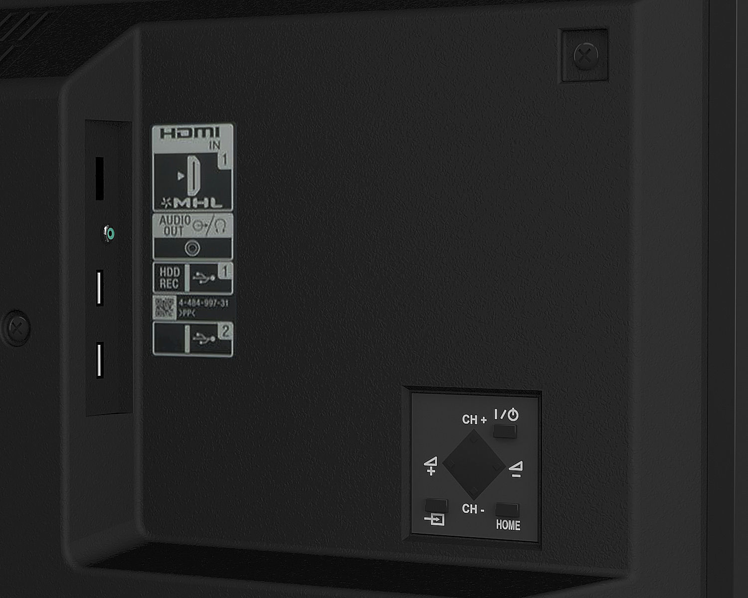 Sony KDL42W705B TV 3D model | CGTrader