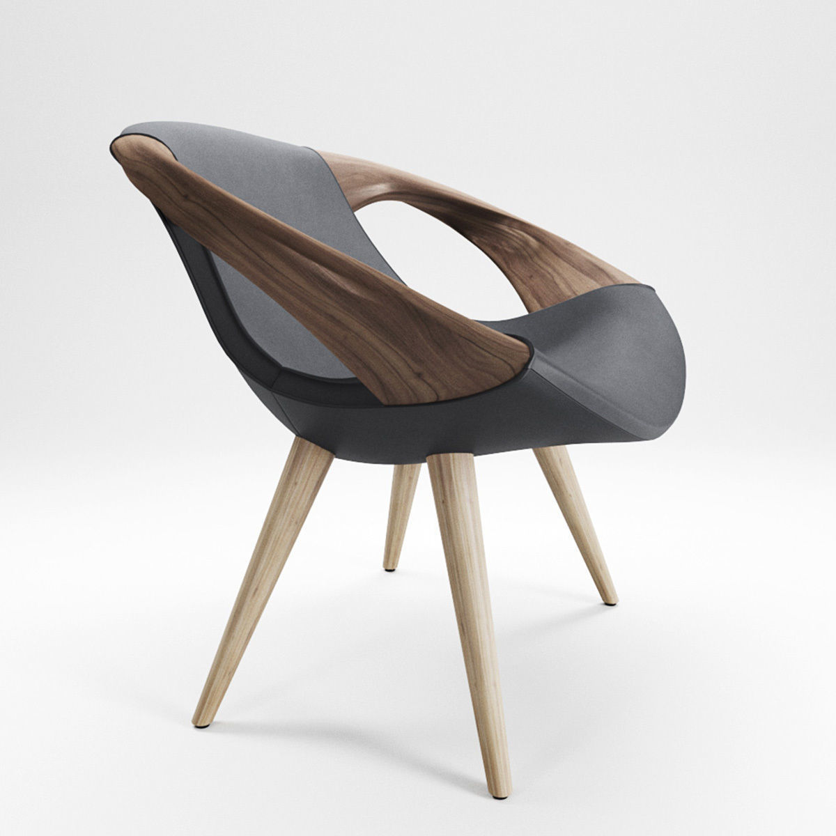 Tonon chair 3D model | CGTrader