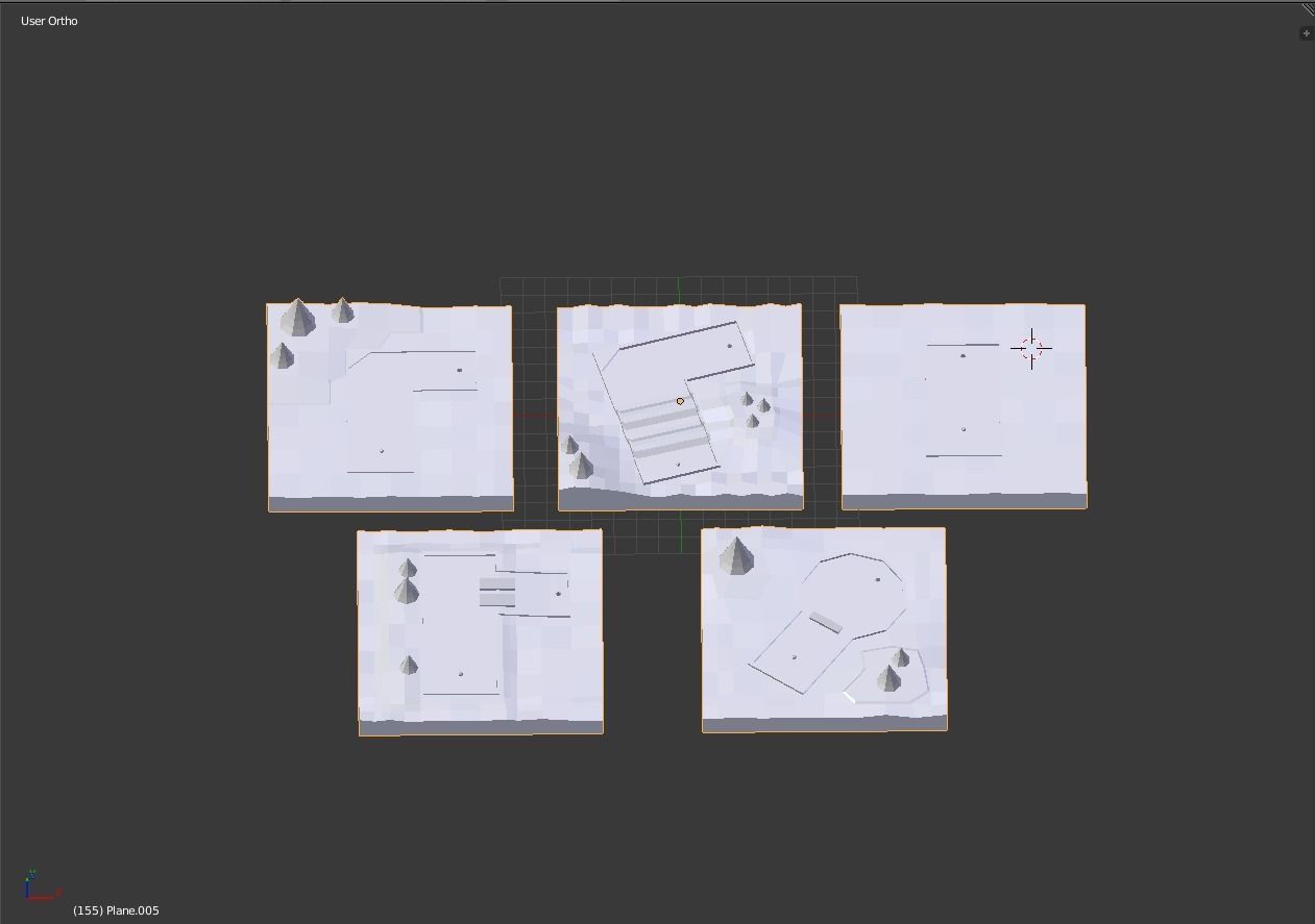 3D model mini golf VR / AR / low-poly | CGTrader