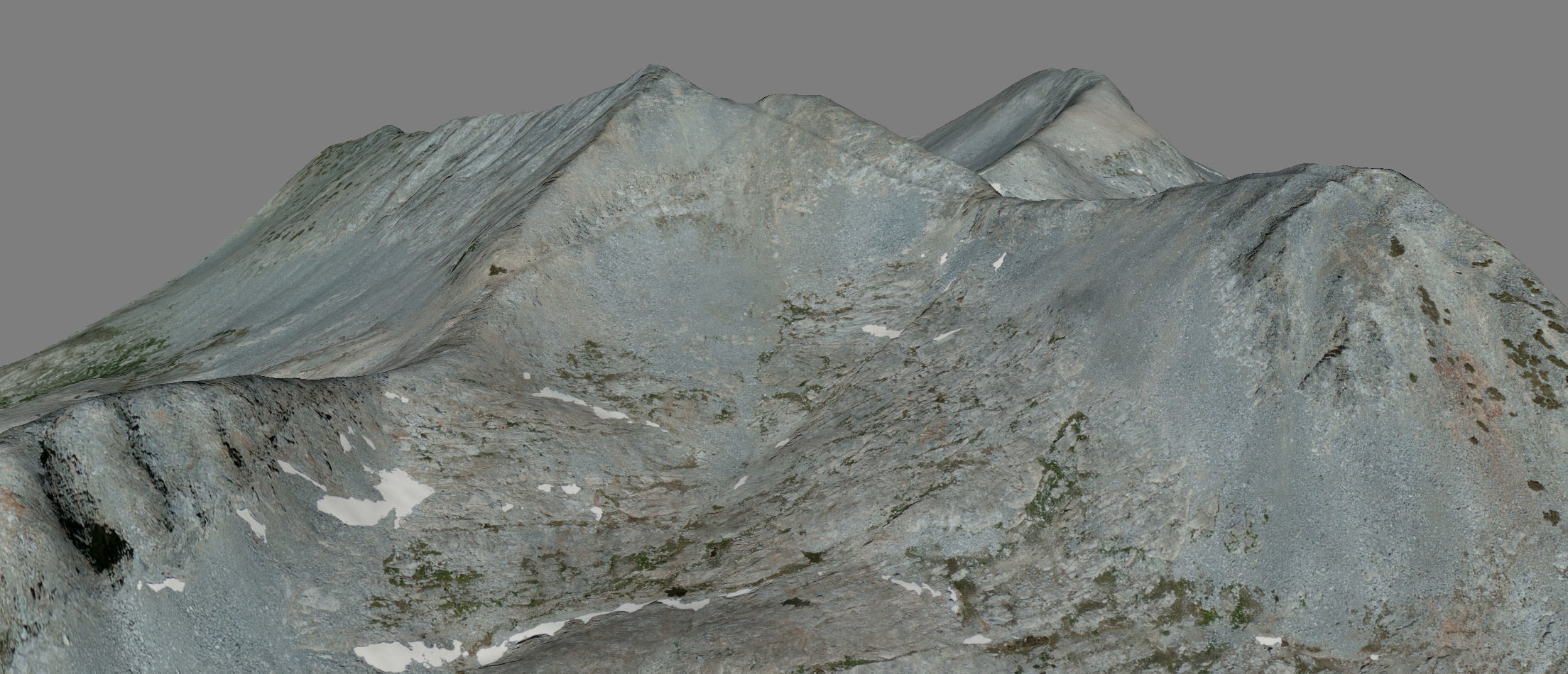 Merced Peak - Yosemite 3D model | CGTrader