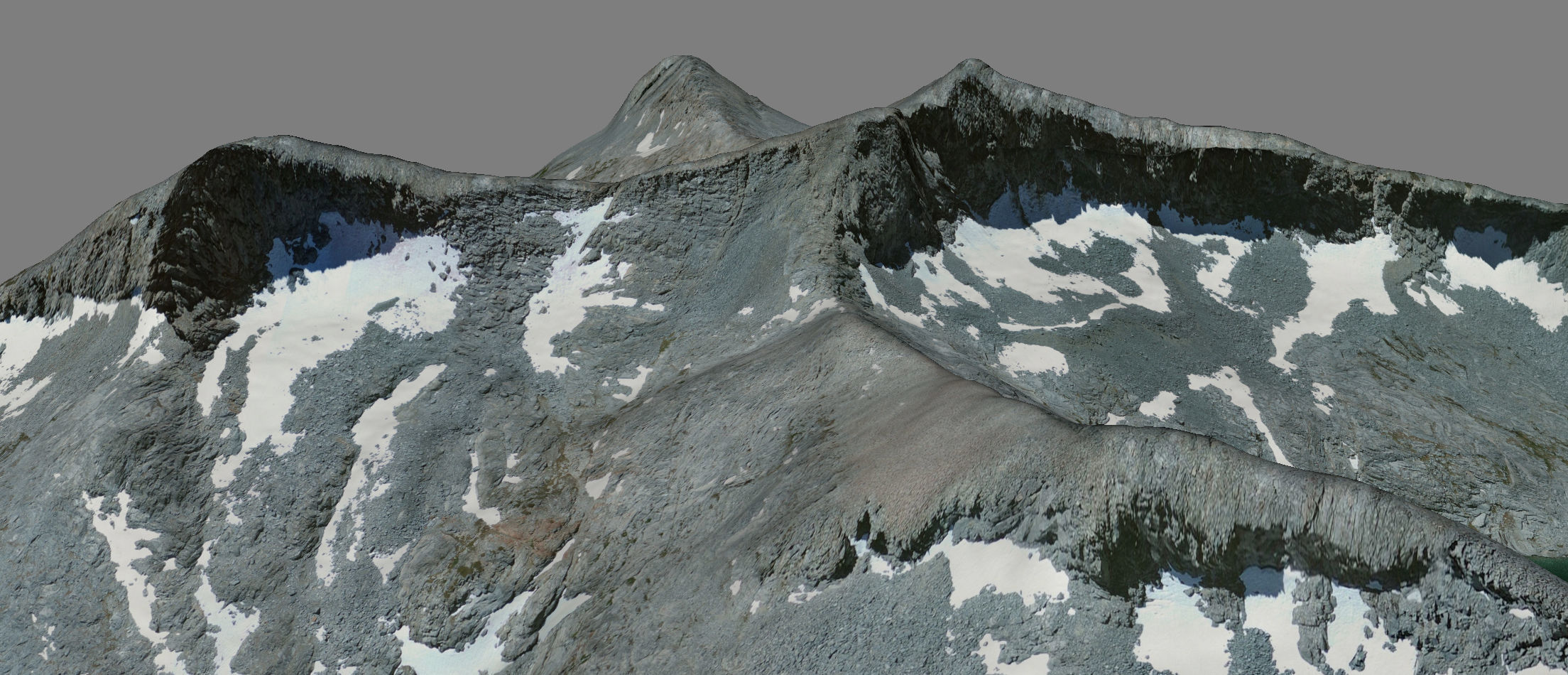 Merced Peak - Yosemite 3D model | CGTrader