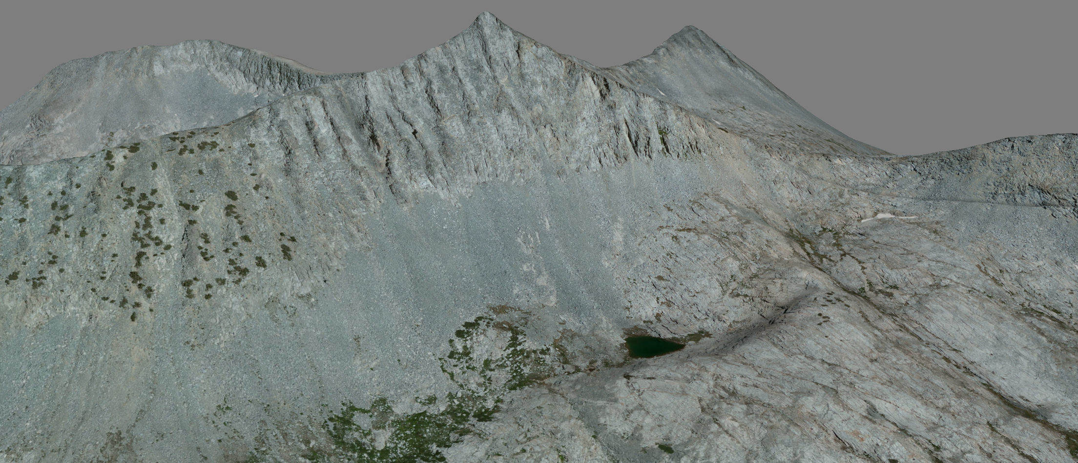 Merced Peak - Yosemite 3D model | CGTrader