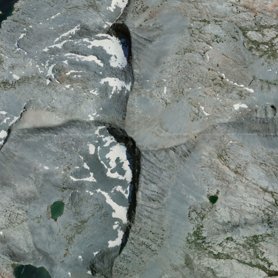 Merced Peak - Yosemite 3D model | CGTrader