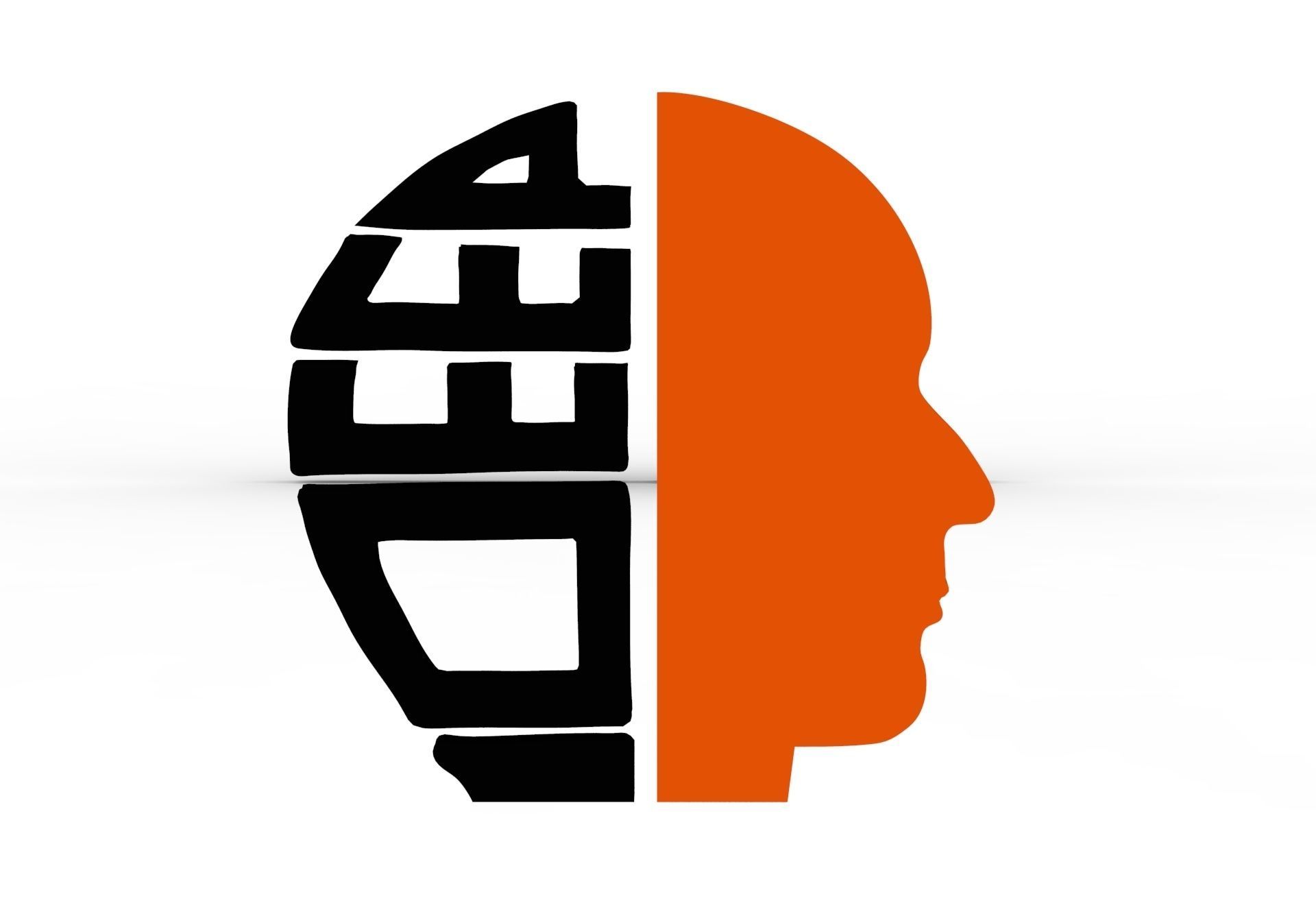 Deep Knowledge Logo free VR / AR / low-poly 3D model animated | CGTrader