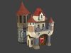collapsible castle 3D model | CGTrader