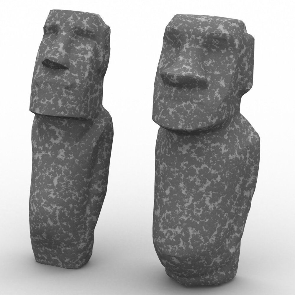 Easter Island Statues 3D model | CGTrader