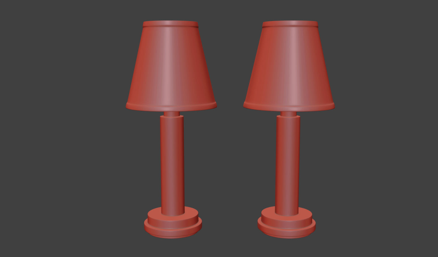 3D model Table Lamp VICTORIA VR / AR / low-poly | CGTrader