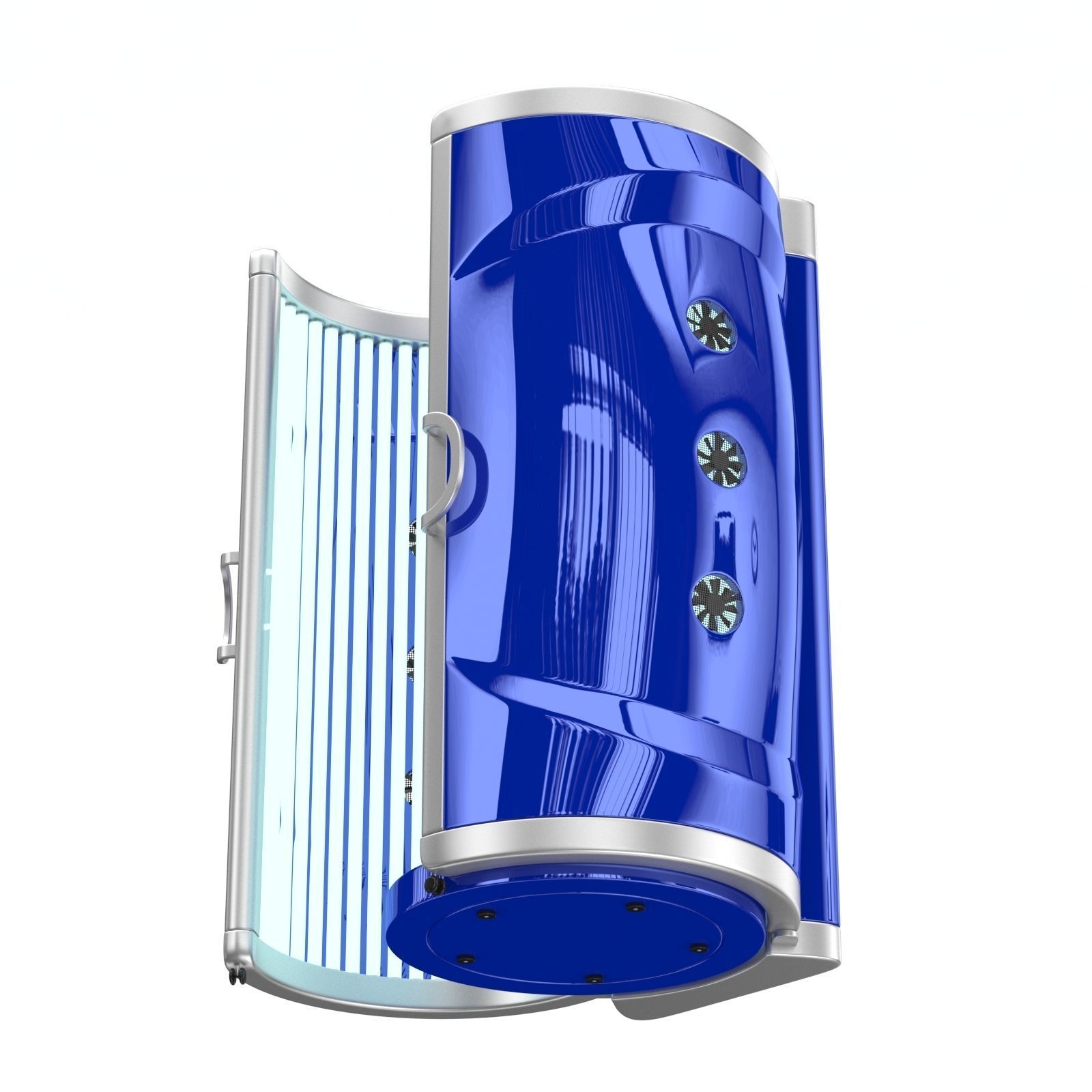 Tanning Bed Solarium Vertical Solarium Machine 3D model | CGTrader