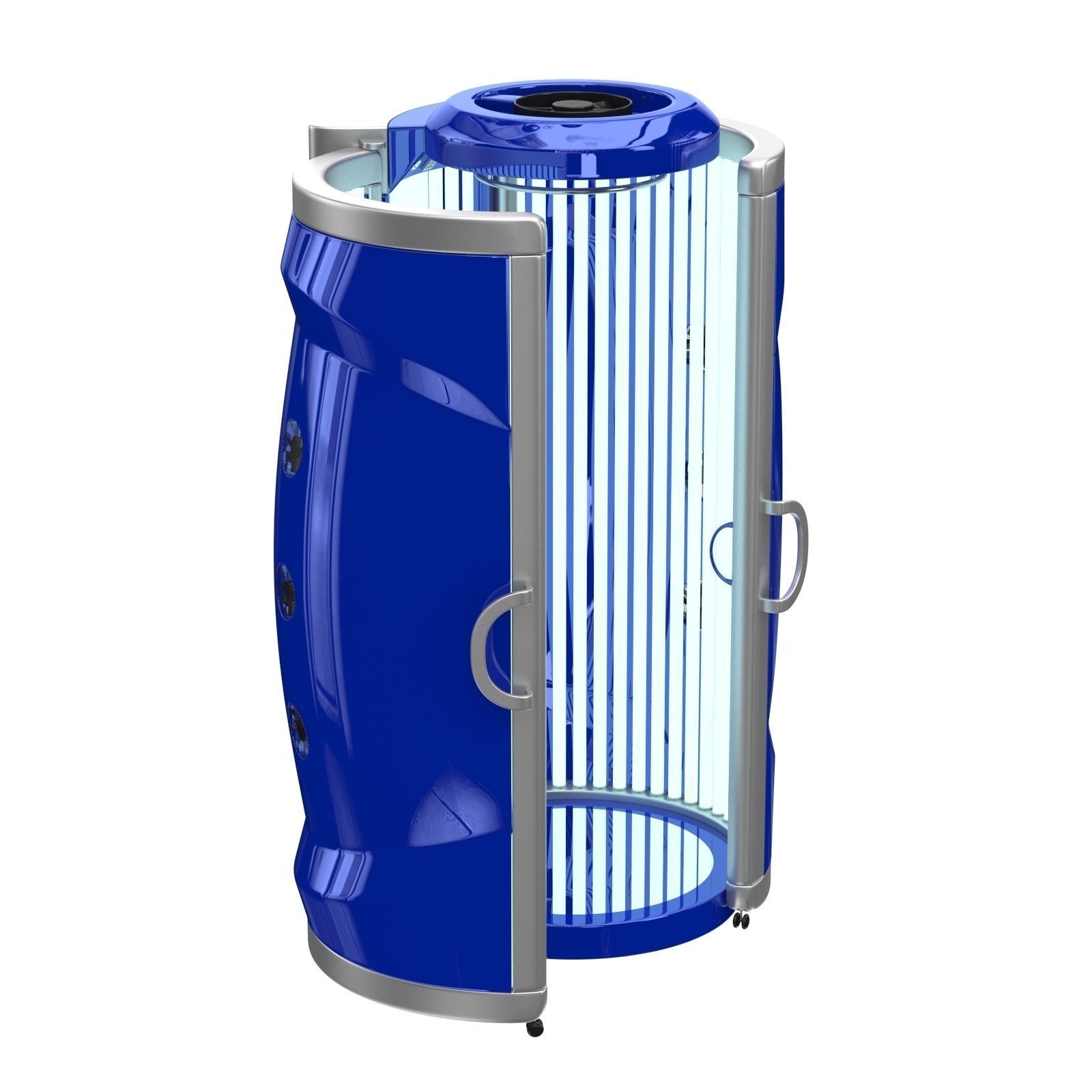 Tanning Bed Solarium Vertical Solarium Machine 3D model | CGTrader