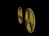 3D model Low poly symbols of radiation VR / AR / low-poly | CGTrader