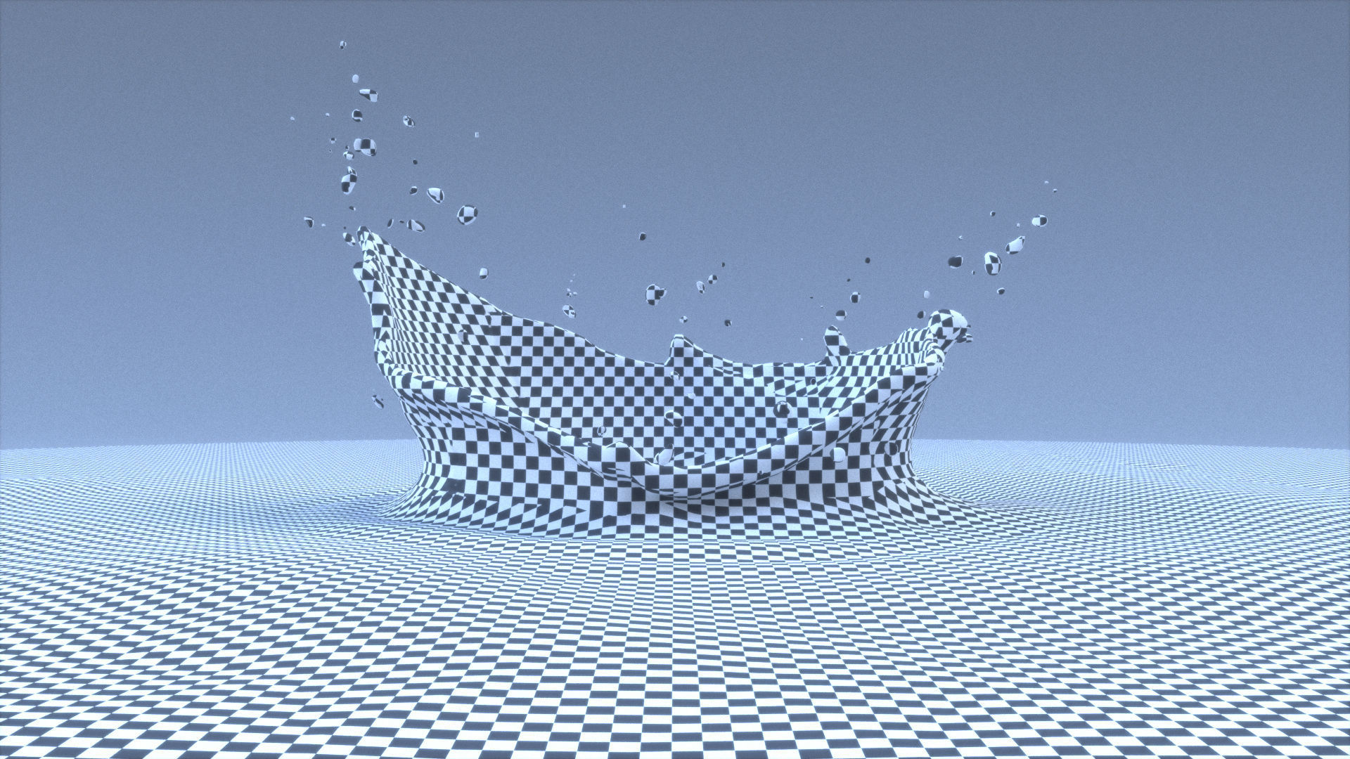 Splash Water 3D model | CGTrader