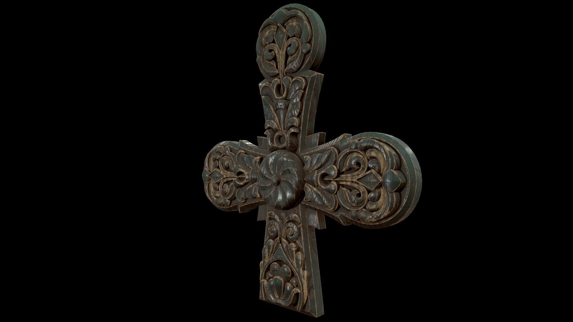 Holy Cross 3D model | CGTrader