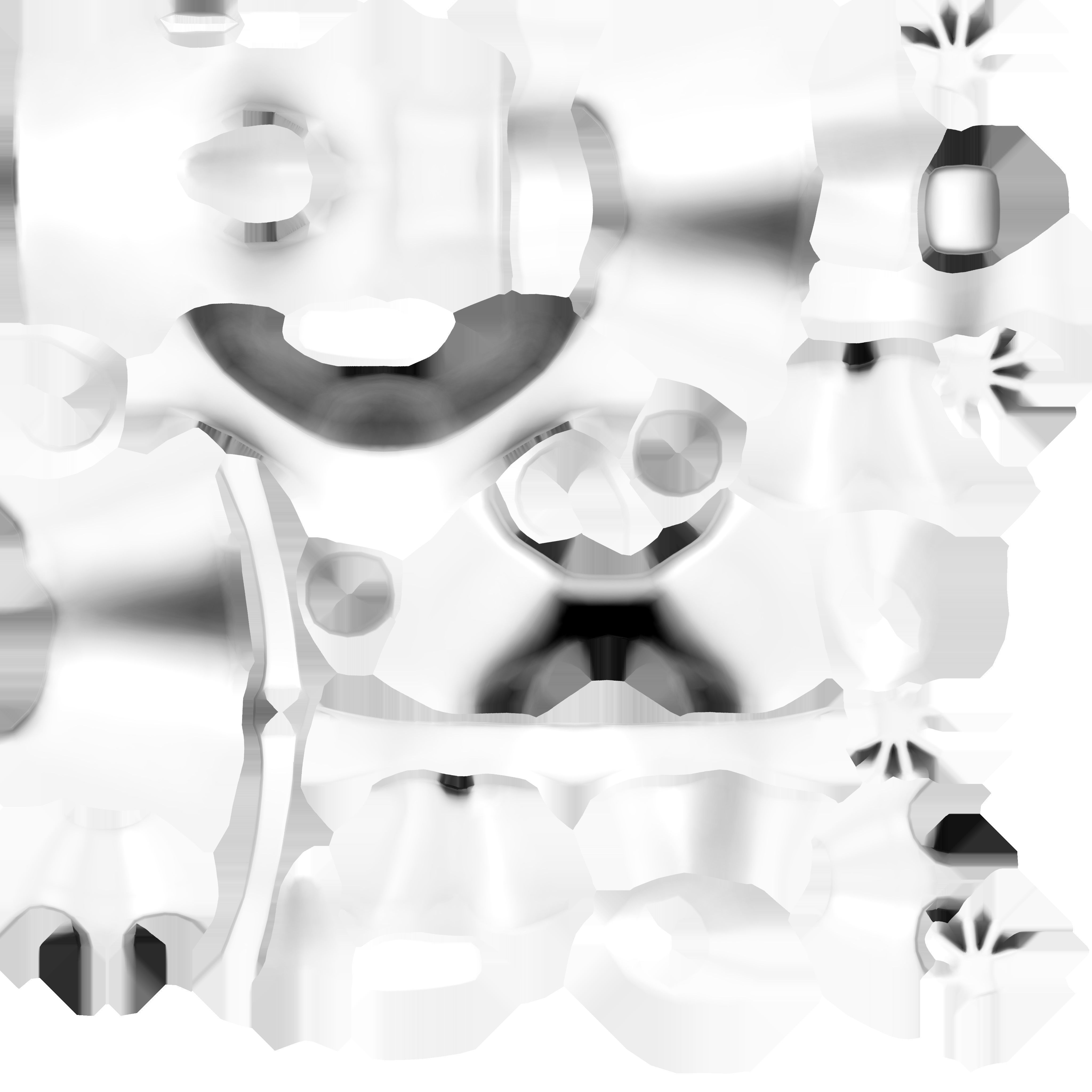 Post apocalyptic cyber warrior 3D model | CGTrader