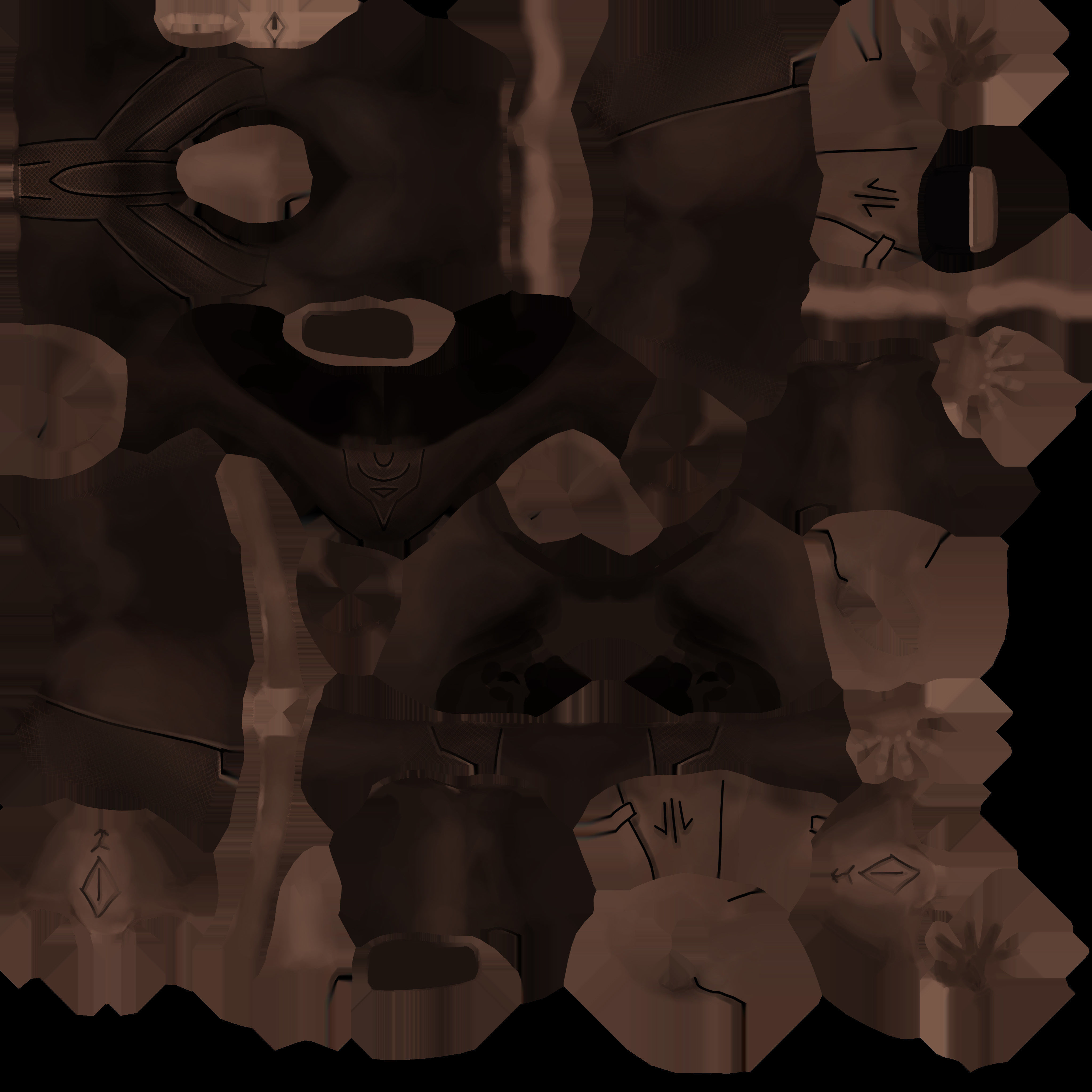 Post apocalyptic cyber warrior 3D model | CGTrader