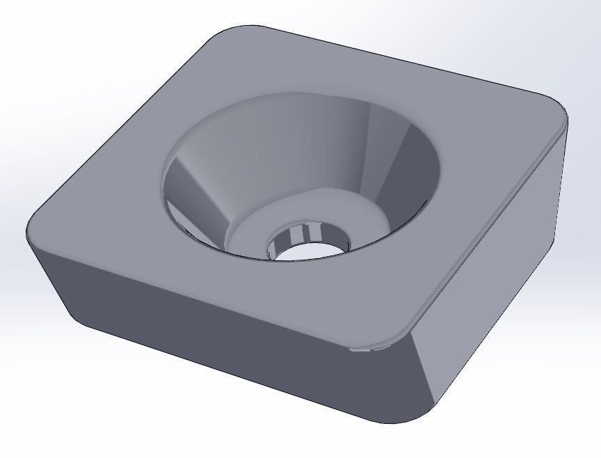 Targus Tripod Quick Disconnect Plate 3D model 3D printable | CGTrader