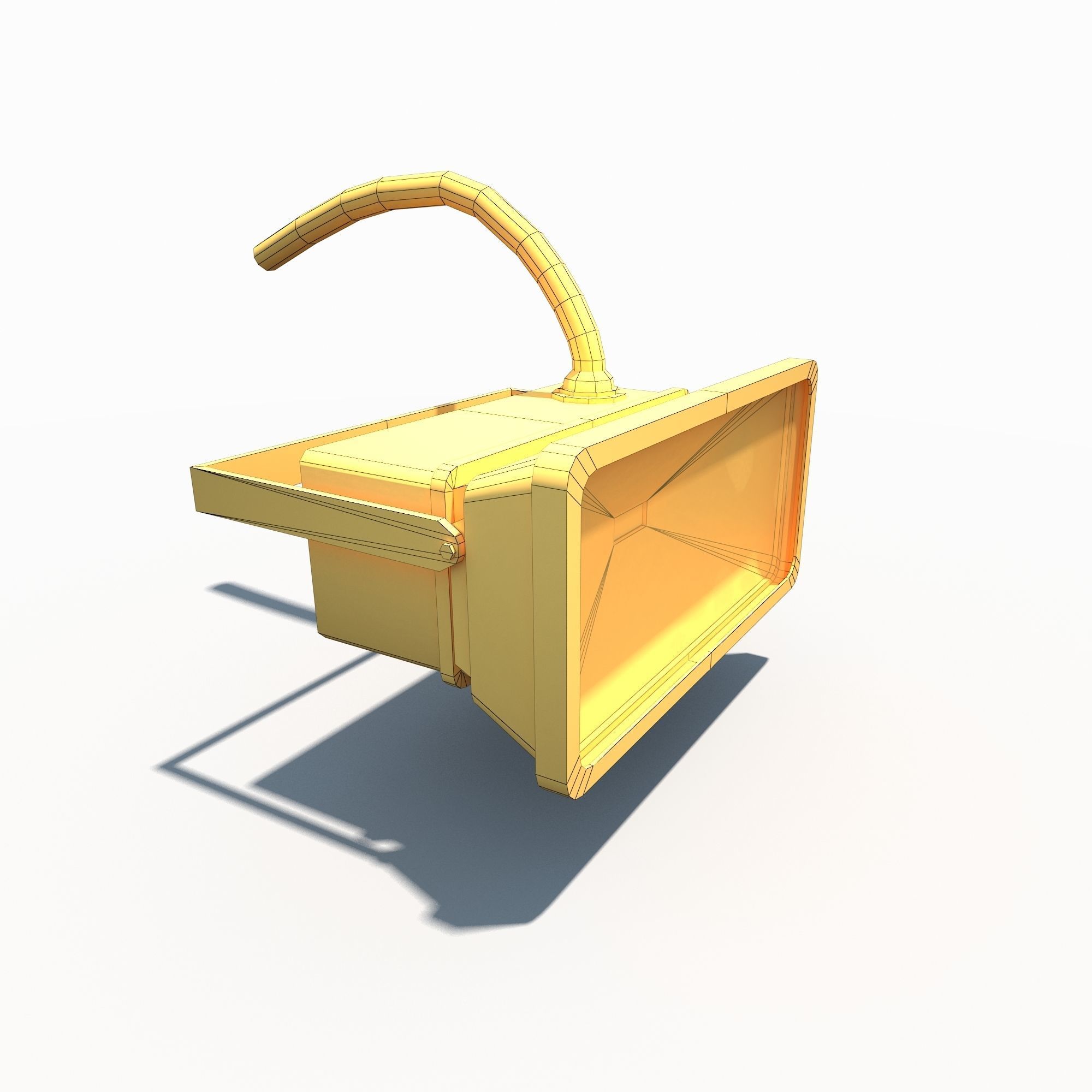 3D model Led Halogen Low Poly PBR VR / AR / low-poly | CGTrader