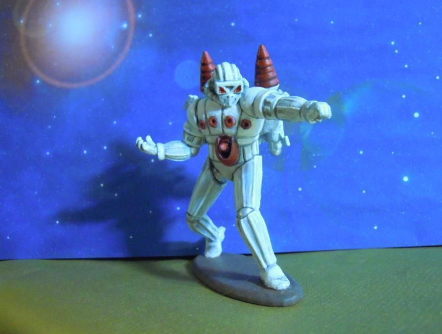 MICRONAUTS FORCE COMMANDER Mego toy soldier figure 3D model 3D ...