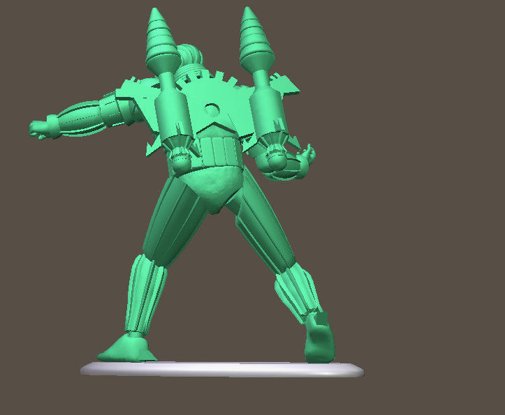 MICRONAUTS FORCE COMMANDER Mego toy soldier figure 3D model 3D ...