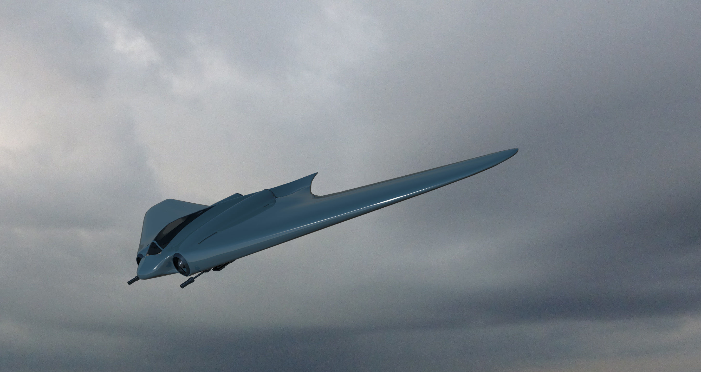 3D model Horten HO 229 German Aircraft VR / AR / low-poly | CGTrader