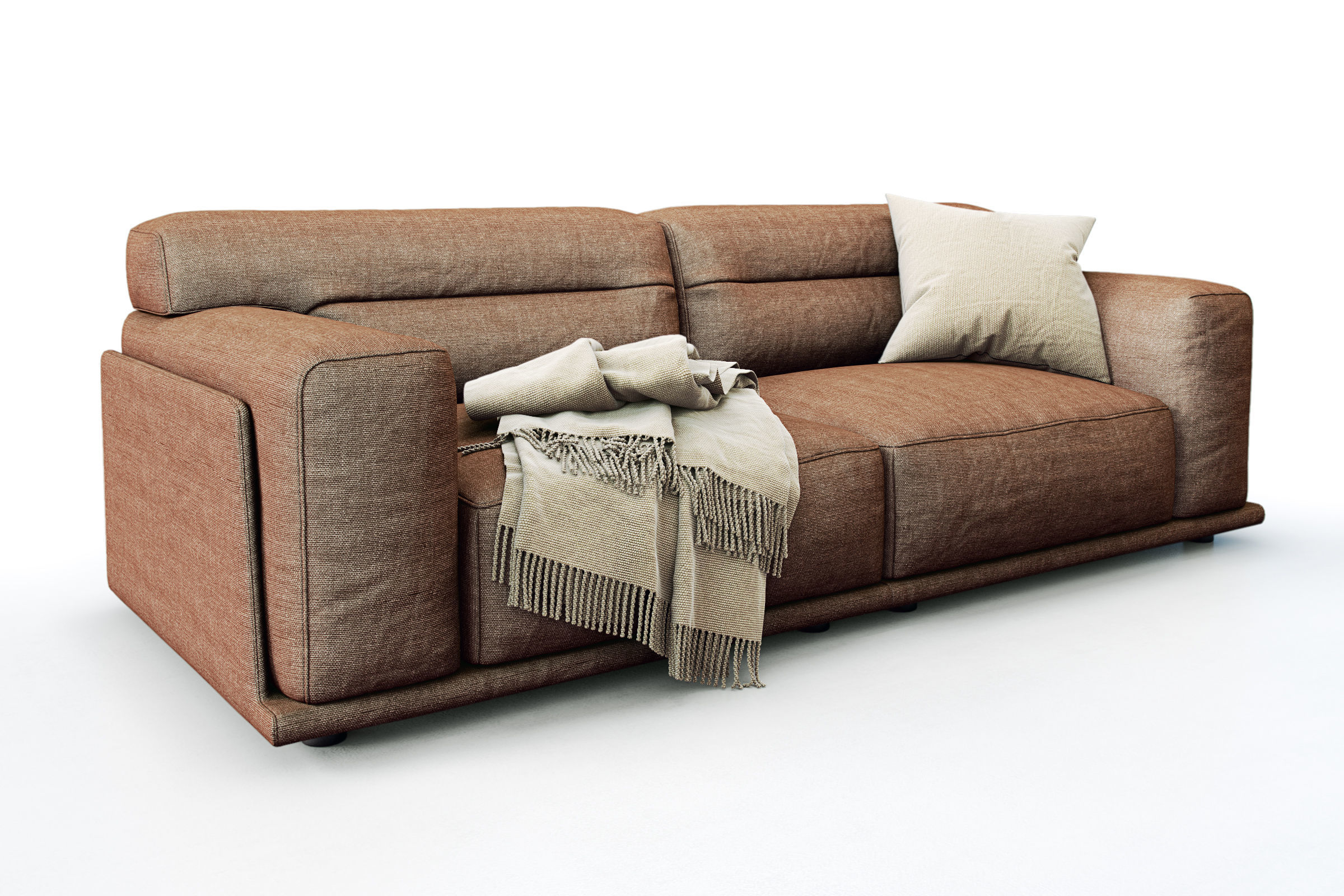 Natuzzi Dorian 3D model | CGTrader