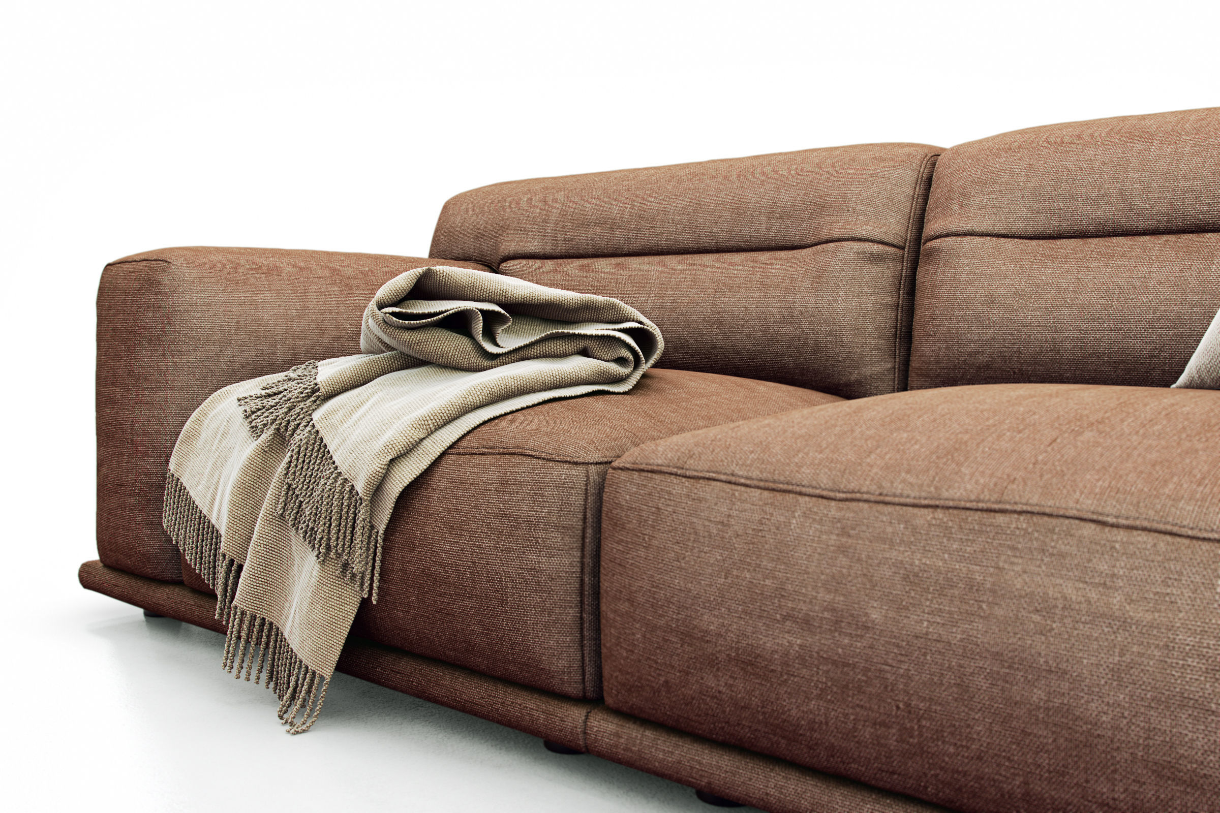 Natuzzi Dorian 3D model | CGTrader