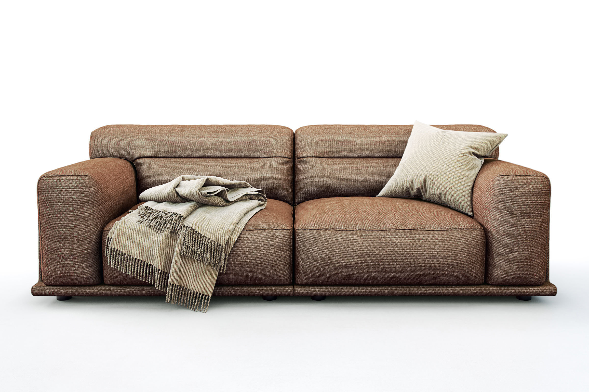 Natuzzi Dorian 3D model | CGTrader
