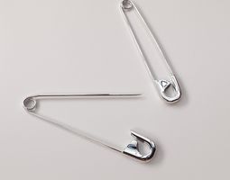 Safety pin 3D Models | CGTrader