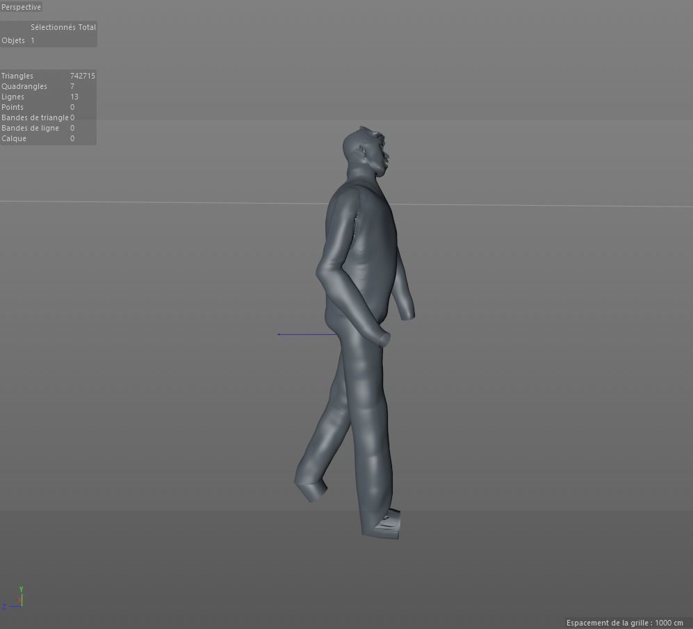 Zombie Resident Evil Police free 3D model | CGTrader