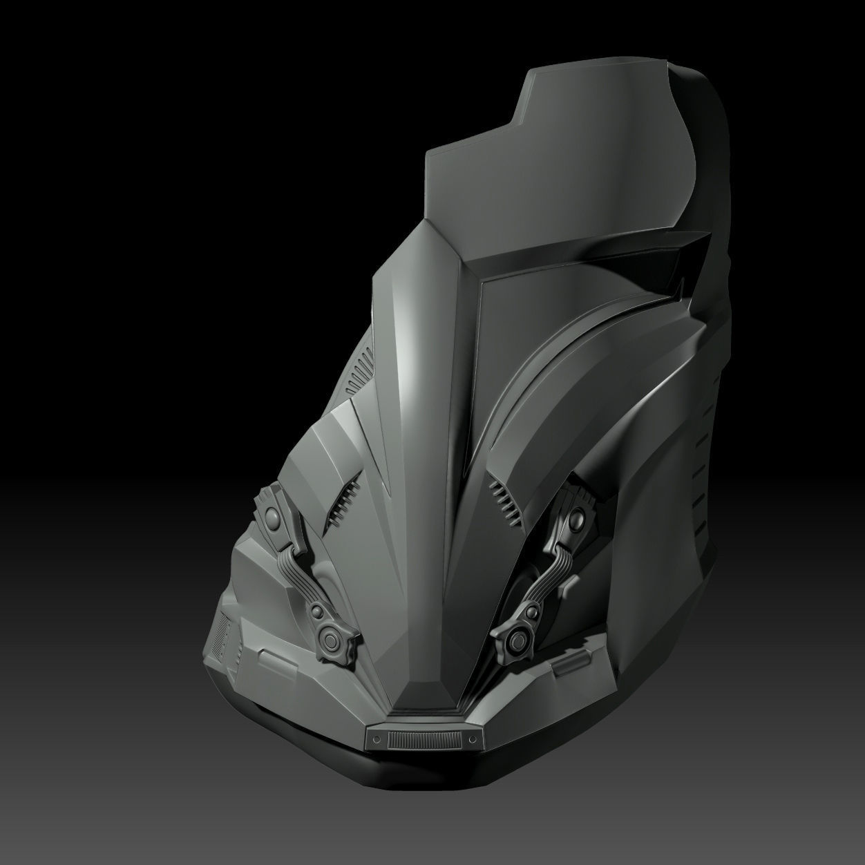 Arcann Mask SWTOR 3D printable model 3D model 3D printable | CGTrader