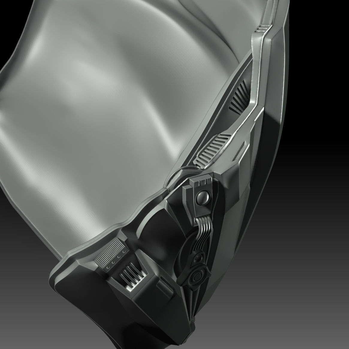 Arcann Mask SWTOR 3D printable model 3D model 3D printable | CGTrader