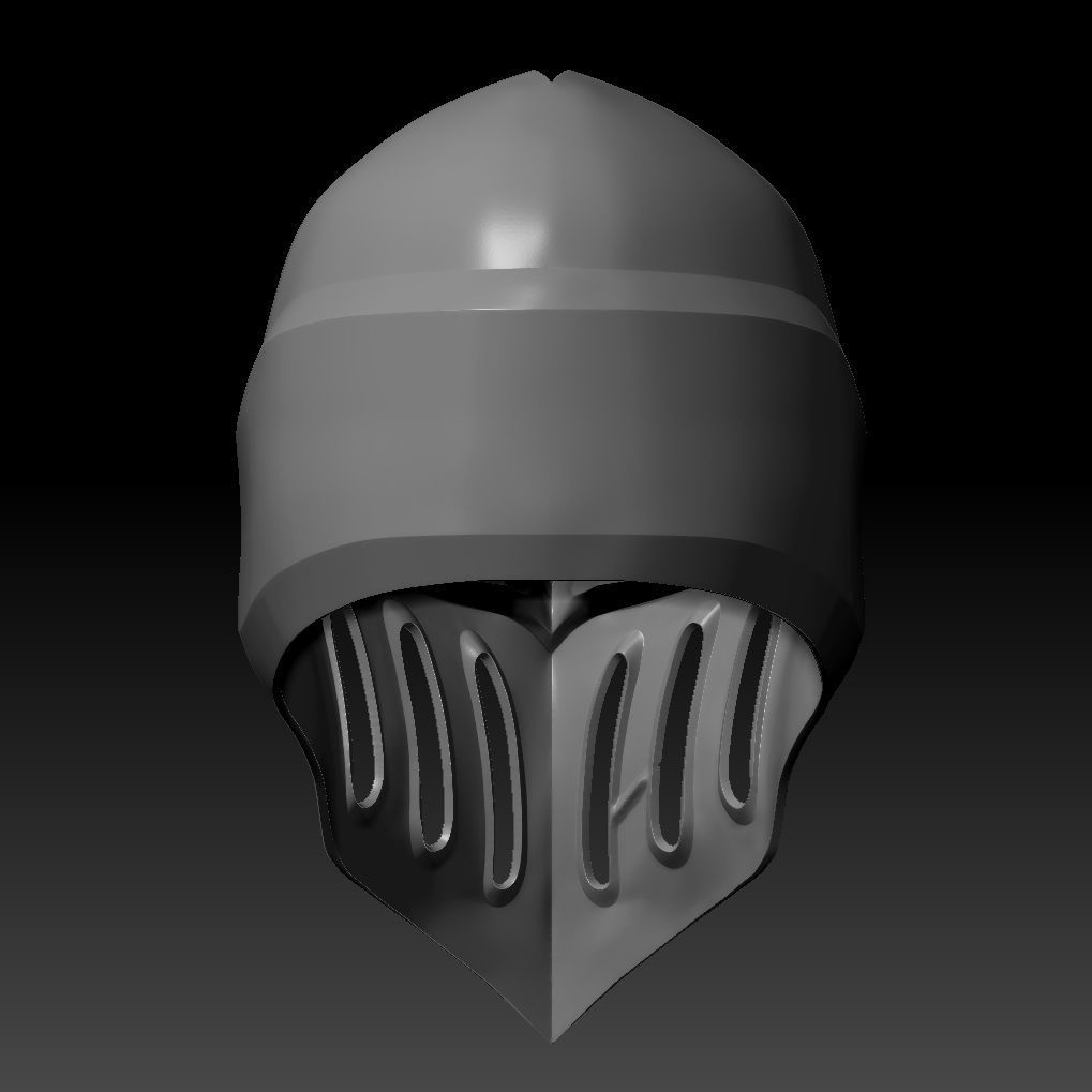 LOL Zed Blood Moon Helmet 3D Printable Model 3D model 3D printable ...