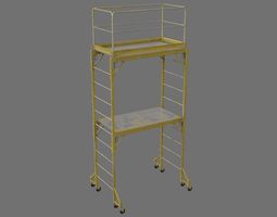 Scaffolding 3D Models | CGTrader