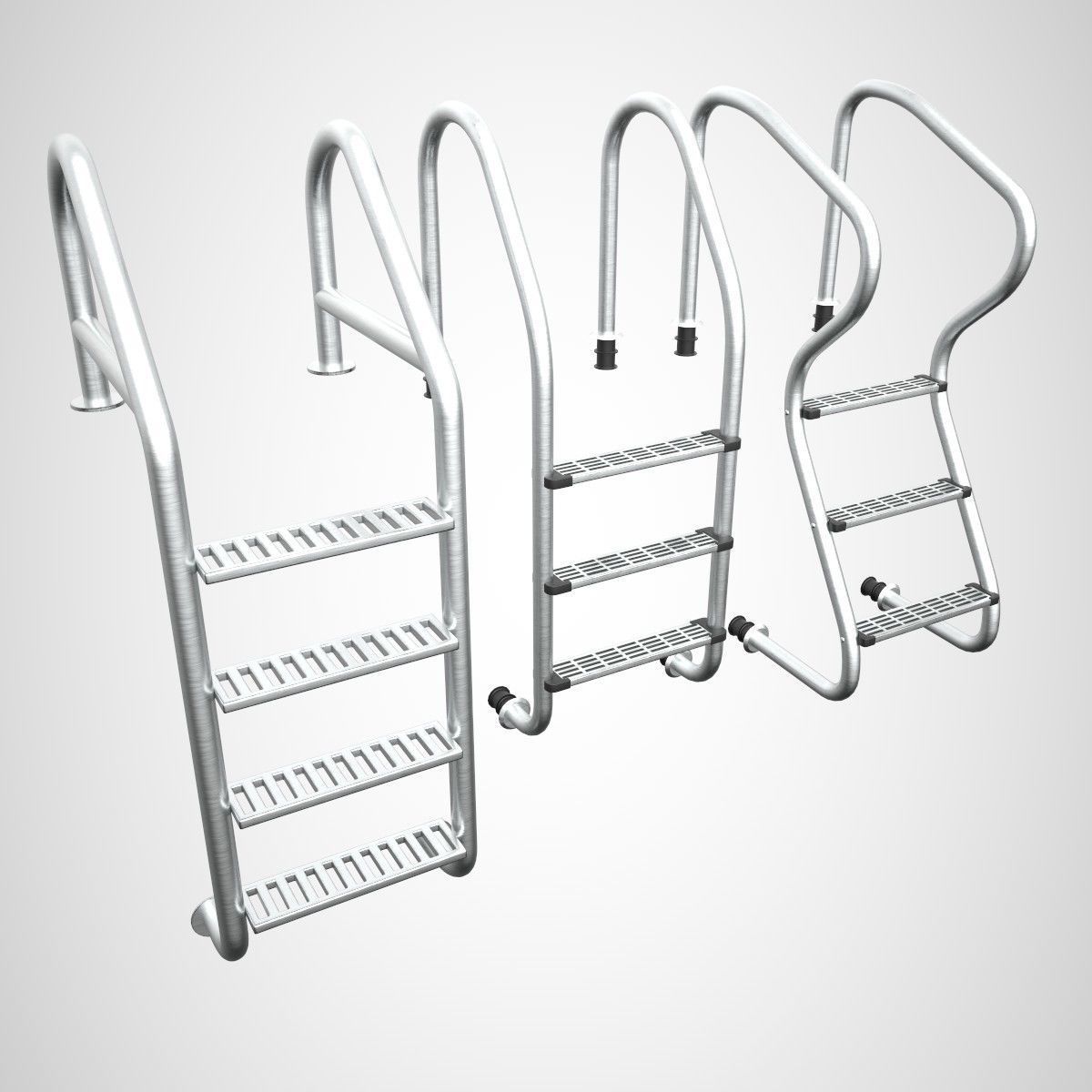 3D model Pool Ladders VR / AR / low-poly | CGTrader