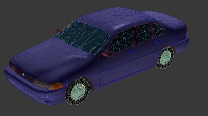 car 1 free 3D model | CGTrader