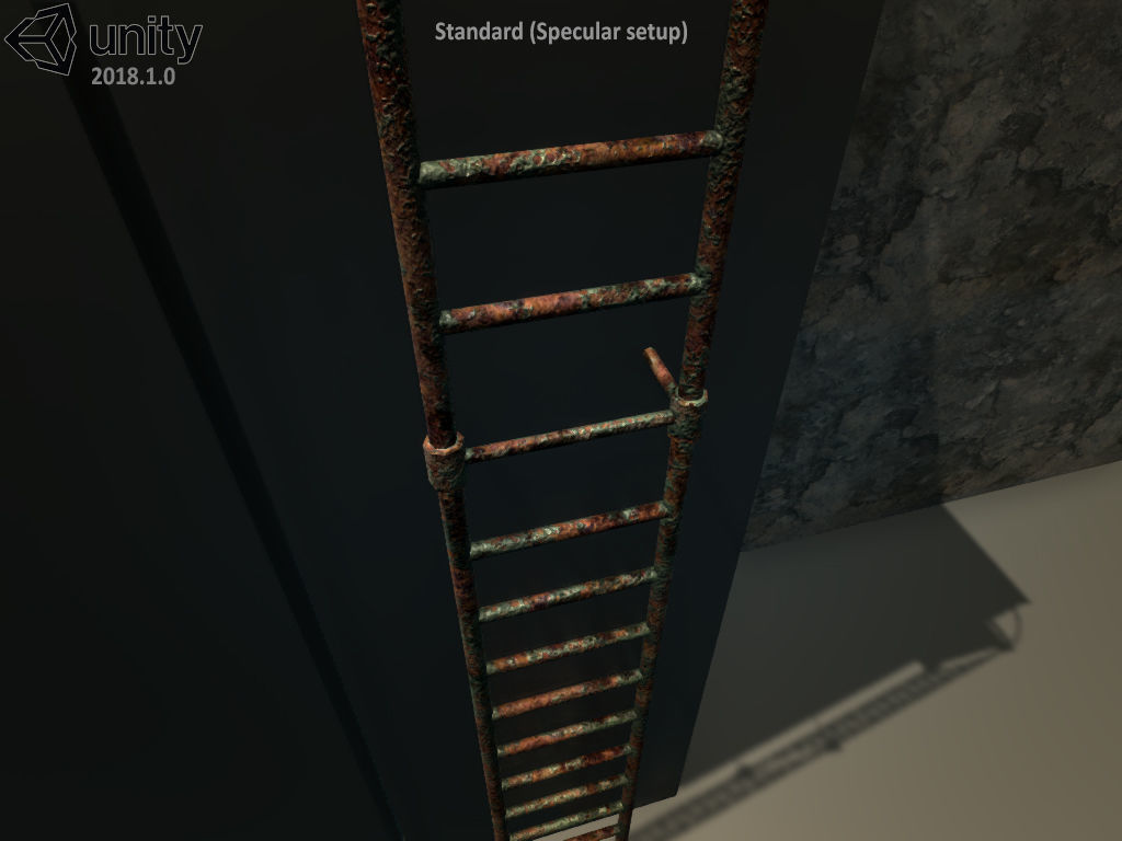 Rust ladders set free VR / AR / low-poly 3D model | CGTrader