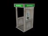 3D model Matrix Phone Booth VR / AR / low-poly | CGTrader