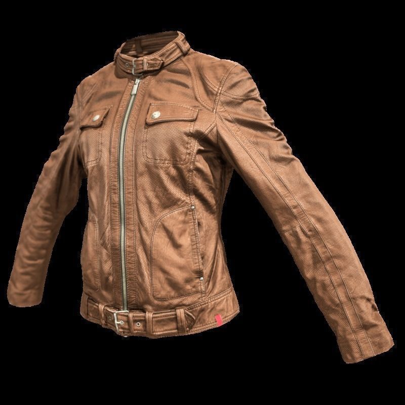 3D model Brown Leather Jacket VR / AR / low-poly | CGTrader