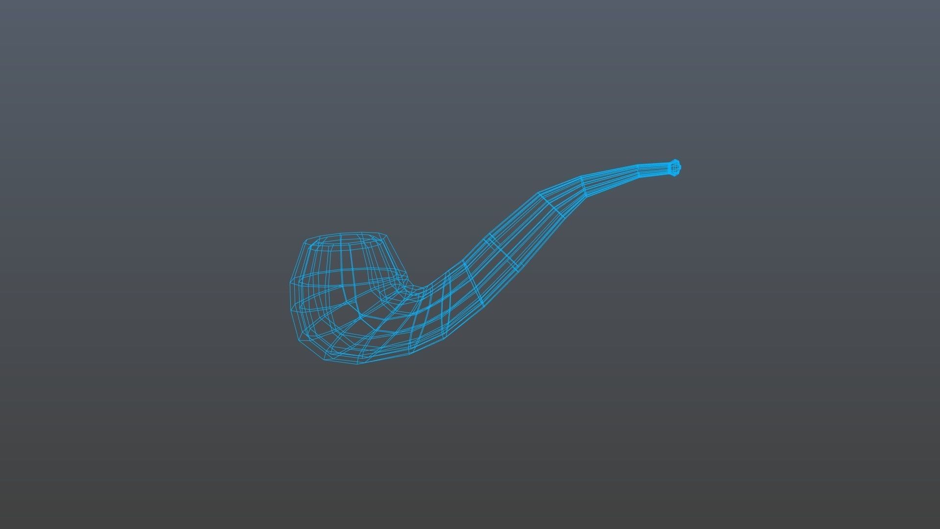 3D model Low poly smoking pipe VR / AR / low-poly | CGTrader