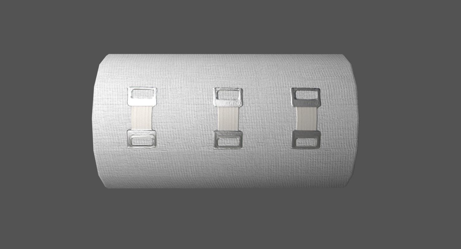 3D model Elastic Bandage Clips Big VR / AR / low-poly | CGTrader