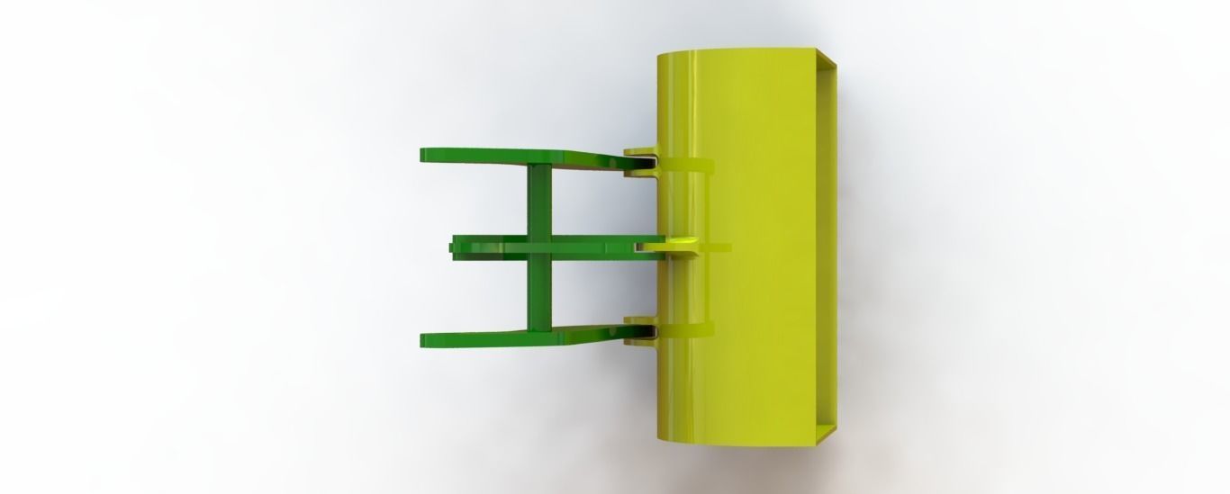 parts of digger 3D model 3D printable | CGTrader