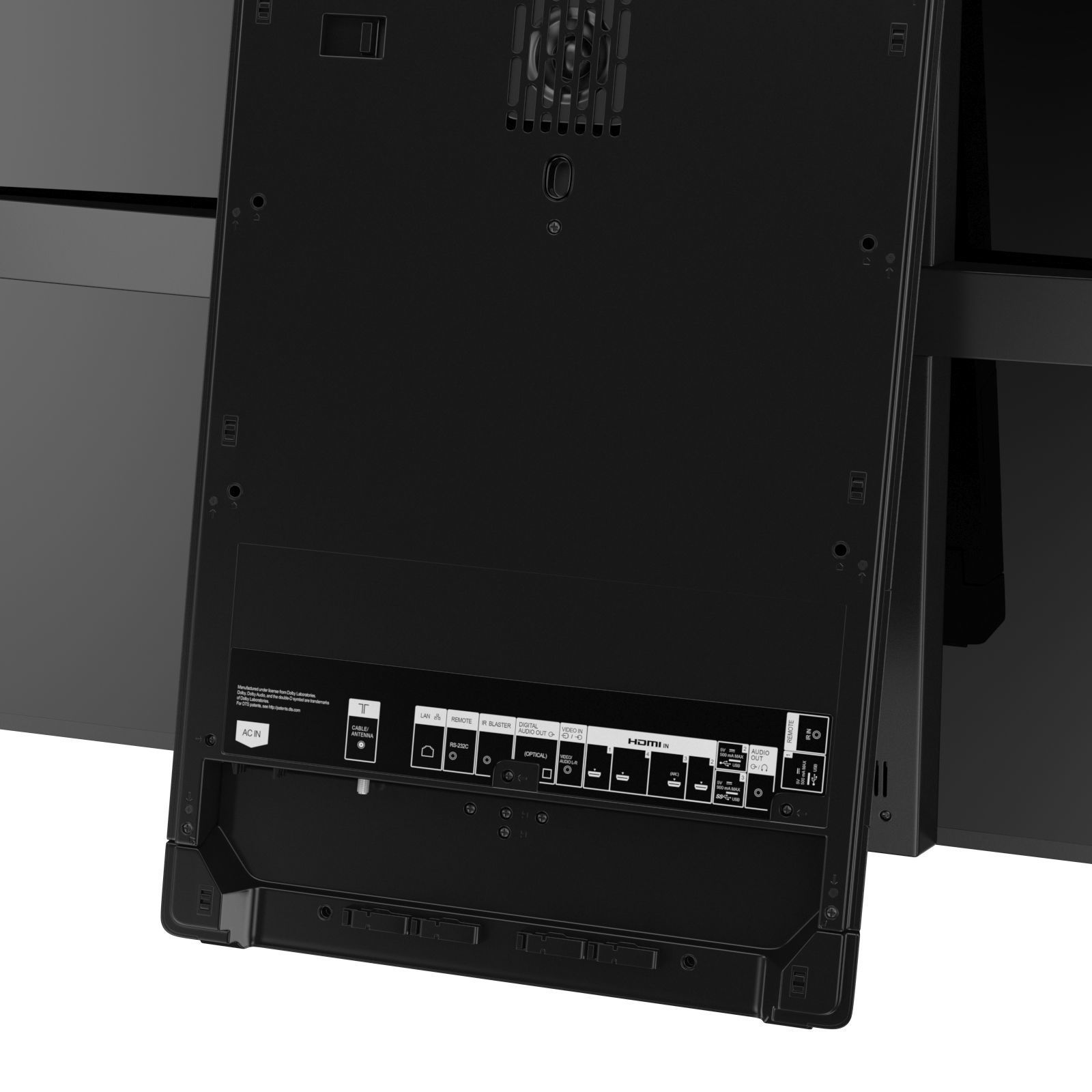 Sony TV A1E OLED 4K 3D model | CGTrader