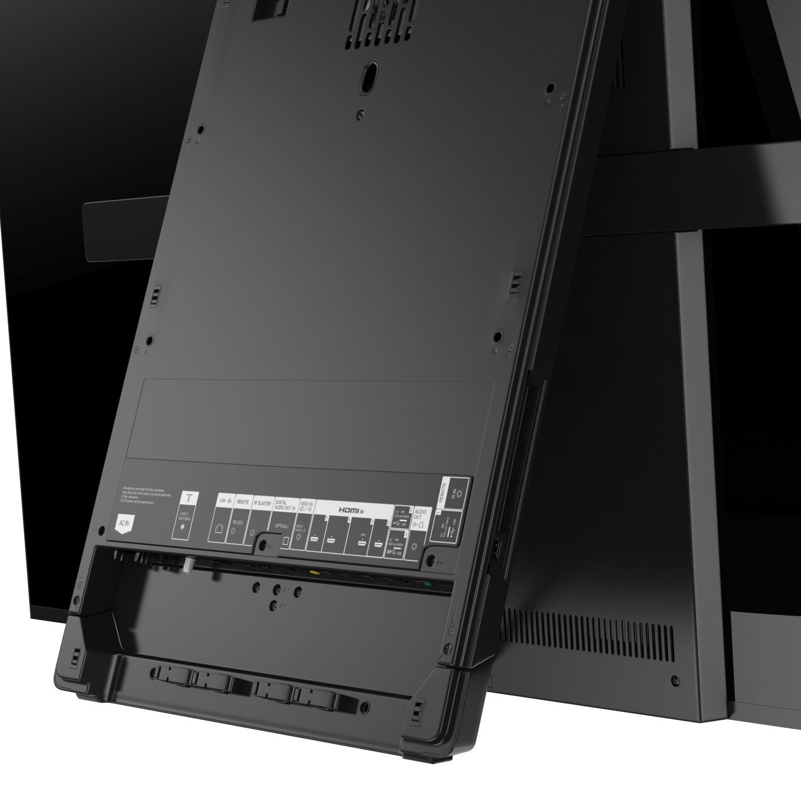 Sony TV A1E OLED 4K 3D model | CGTrader