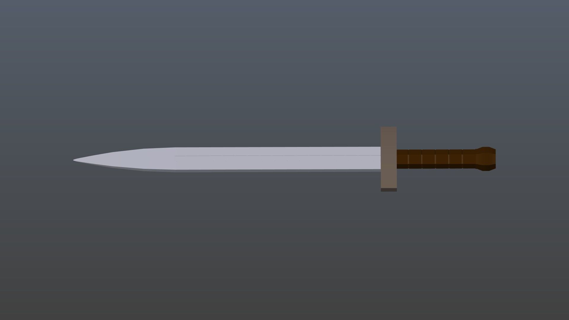 3D model Low poly sword 1 VR / AR / low-poly | CGTrader