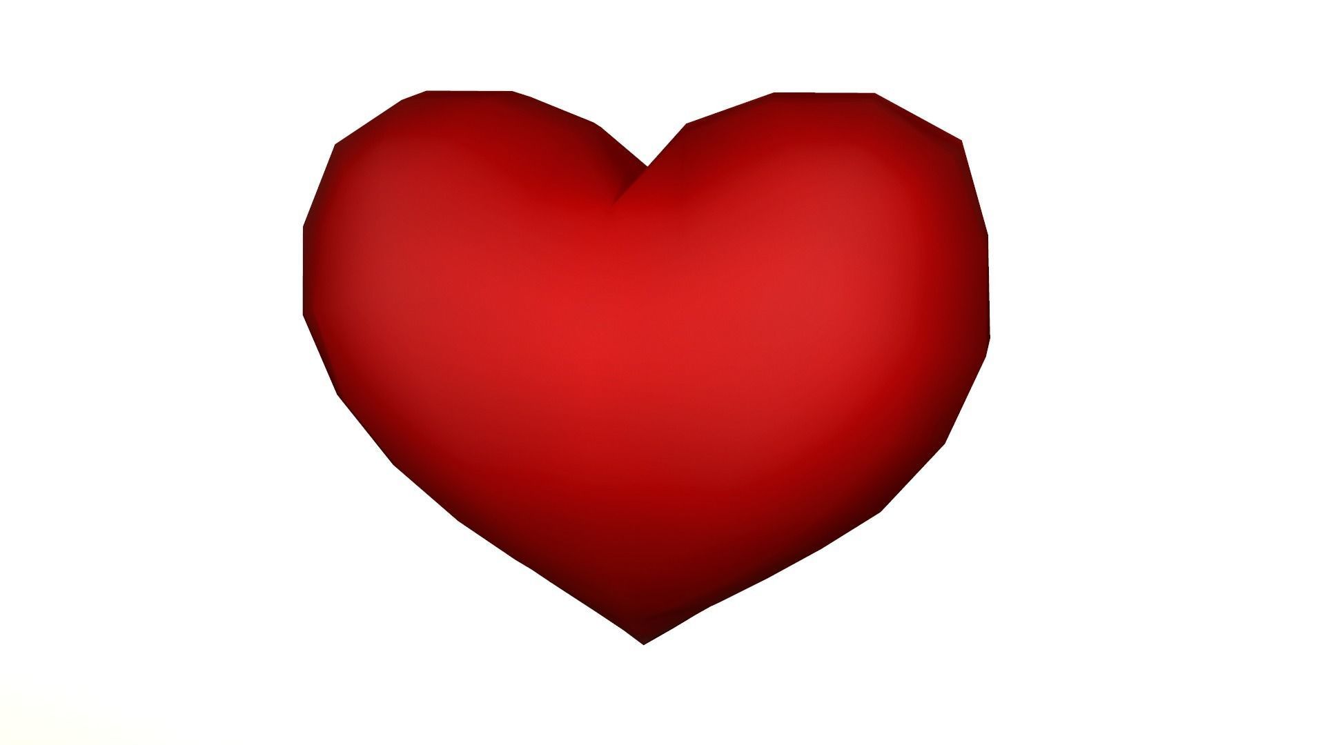 3D model hart for game VR / AR / low-poly | CGTrader