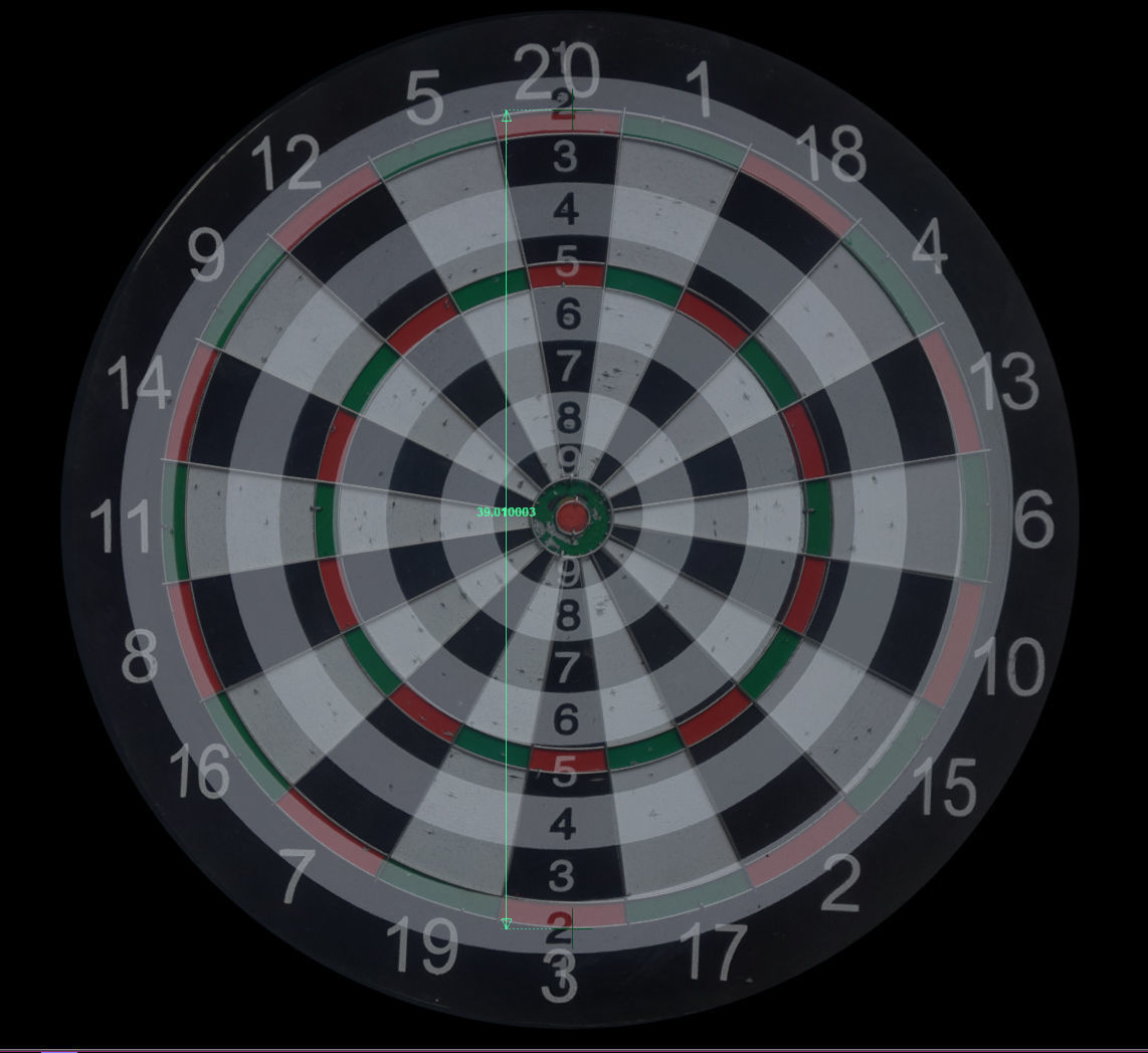 3D model Dartboard - Dart VR / AR / low-poly | CGTrader
