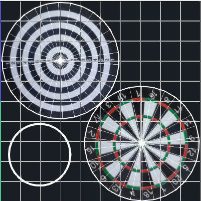 3D model Dartboard - Dart VR / AR / low-poly | CGTrader