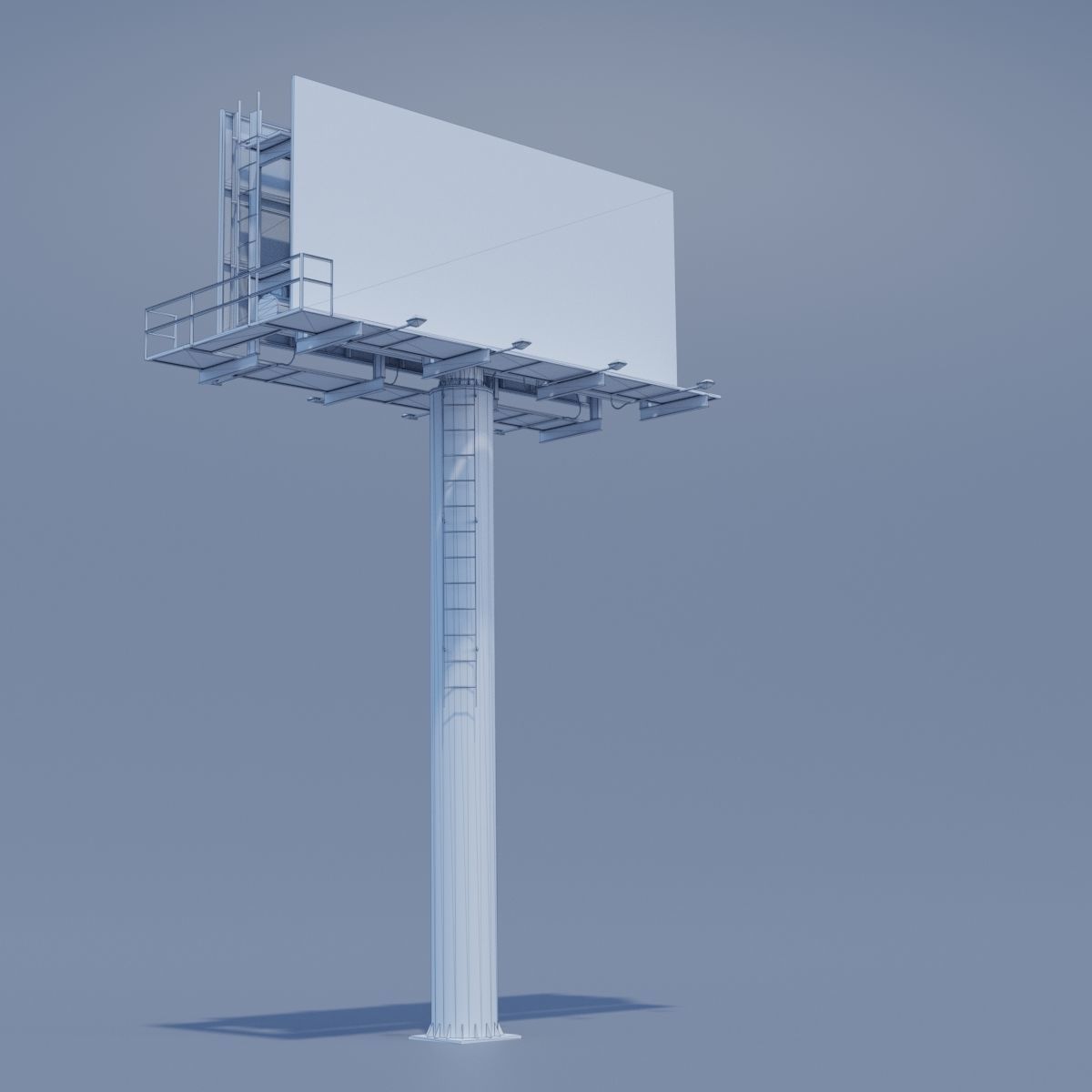 3D model Two-Sided Billboard VR / AR / low-poly | CGTrader
