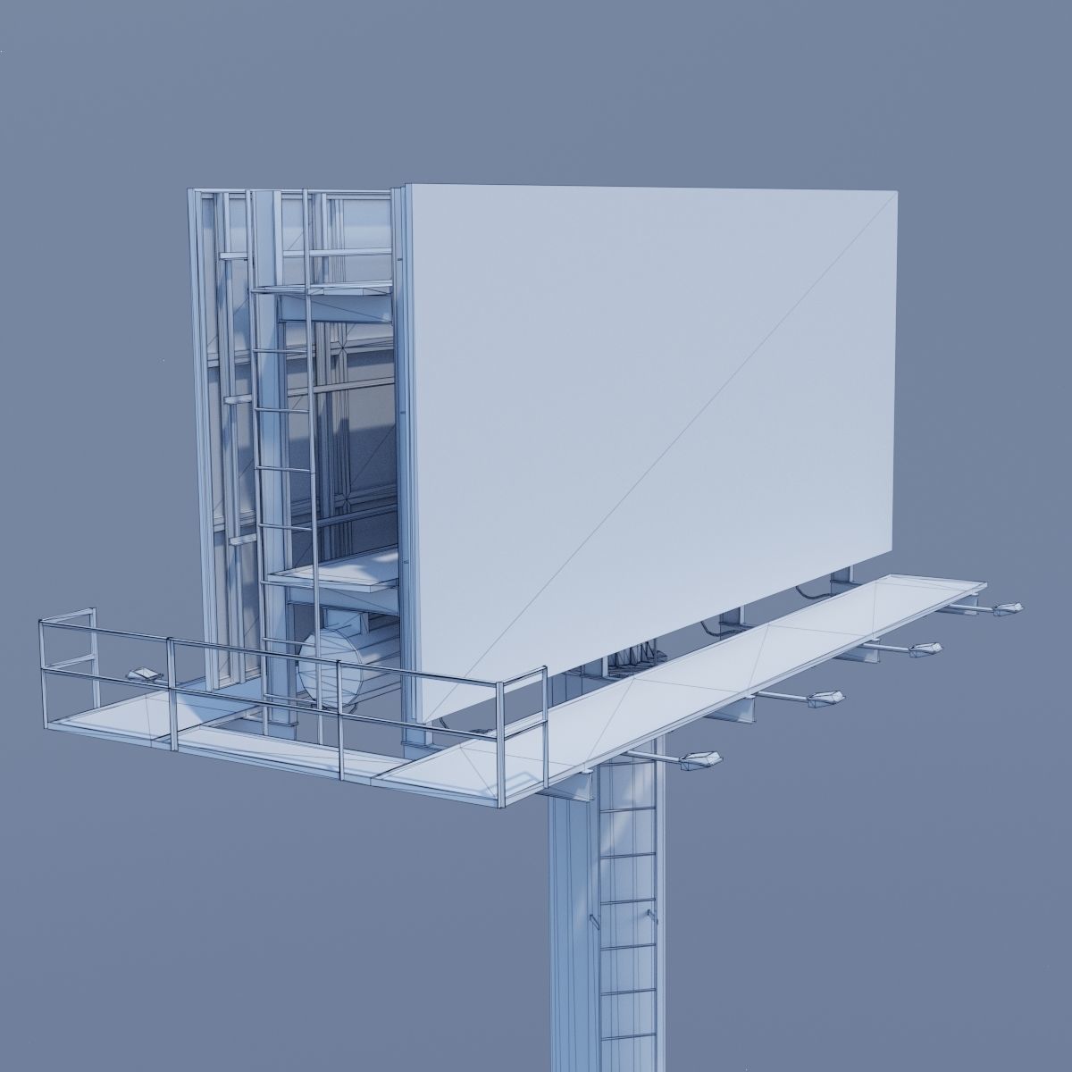 3D model Two-Sided Billboard VR / AR / low-poly | CGTrader